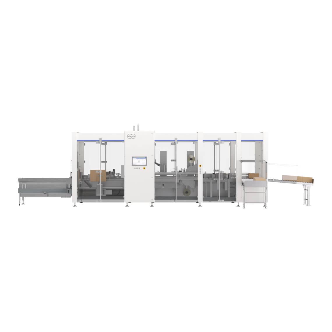 Top-loading case packer - K.Pak 665 - Körber Pharma - automatic / case ...