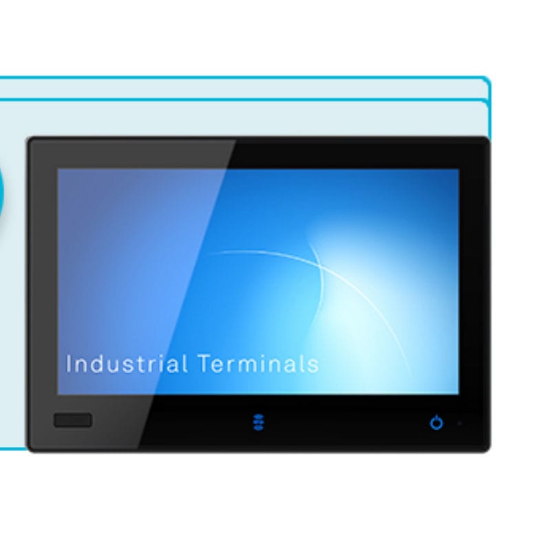 Multitouch screen HMI terminal - MES9000 - ads-tec - projected ...