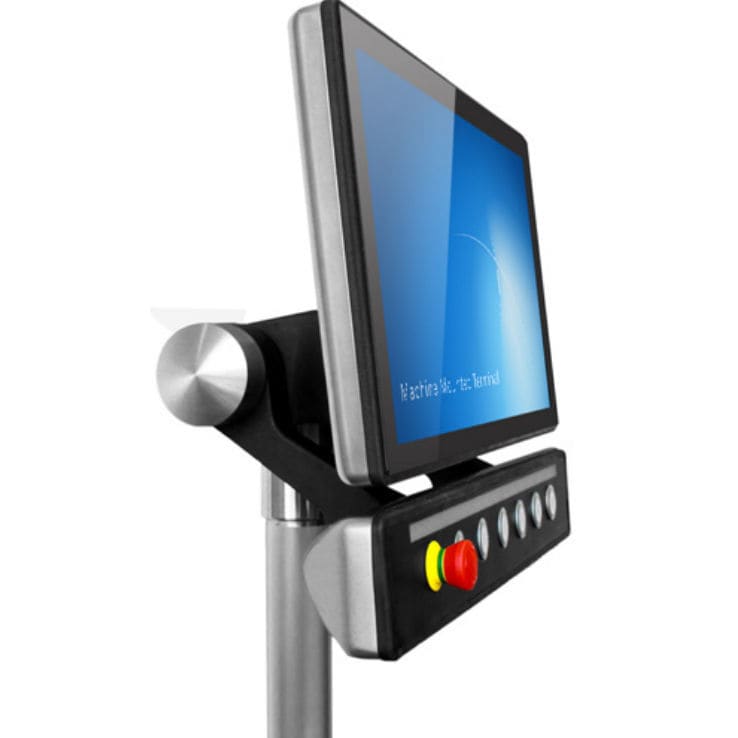 Multitouch screen HMI terminal - MMD8000 - ads-tec - projected ...