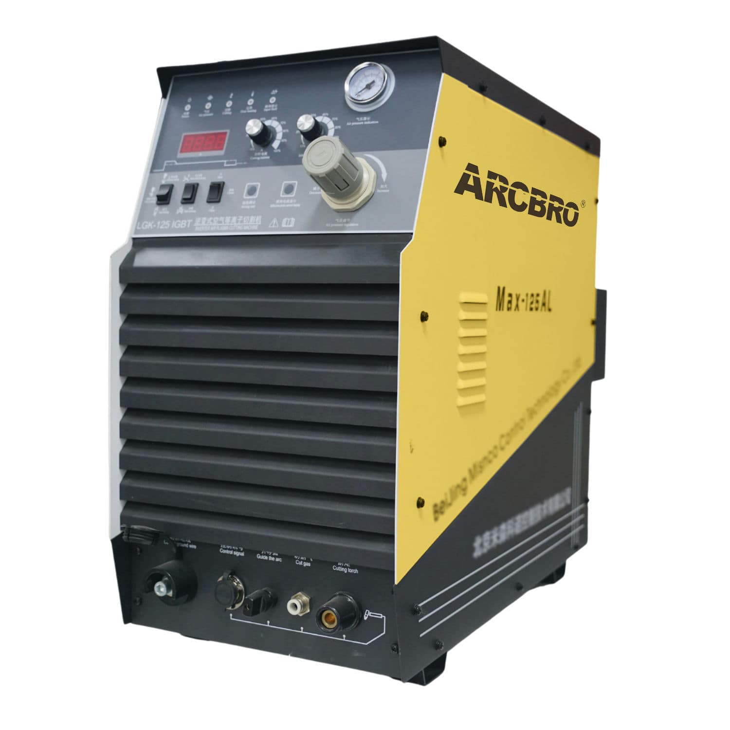Manual plasma cutter - 125AL - ARCBRO LTD - CNC / automatic / IGBT inverter