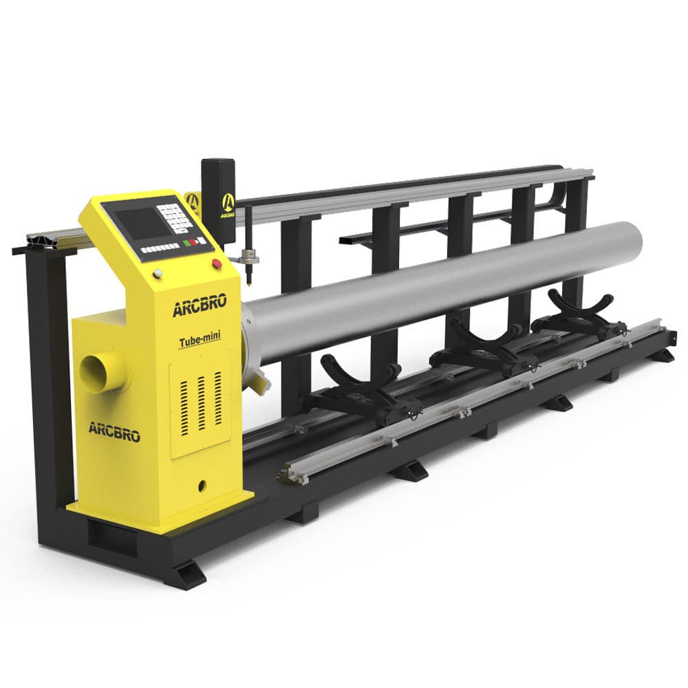 Tube cutting machine - Tube-Mini - ARCBRO LTD - flame / plasma / CNC