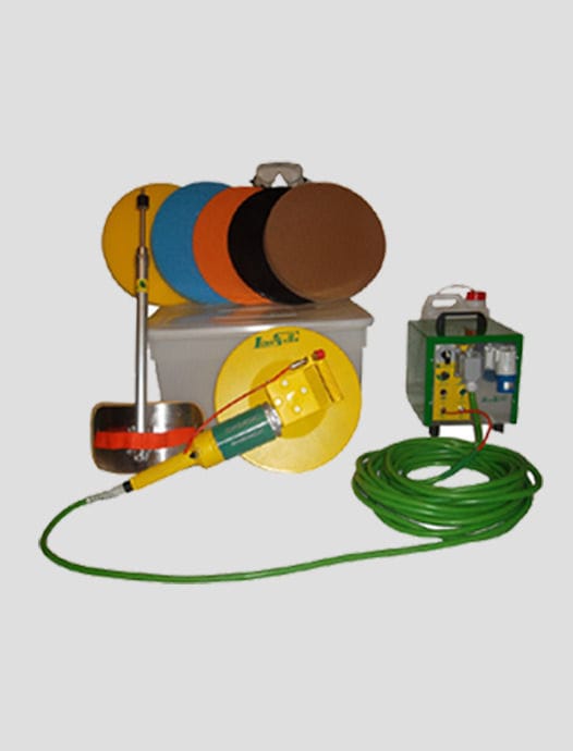 Plaster finishing machine - Mod. SM 20 - LINO SELLA WORLD