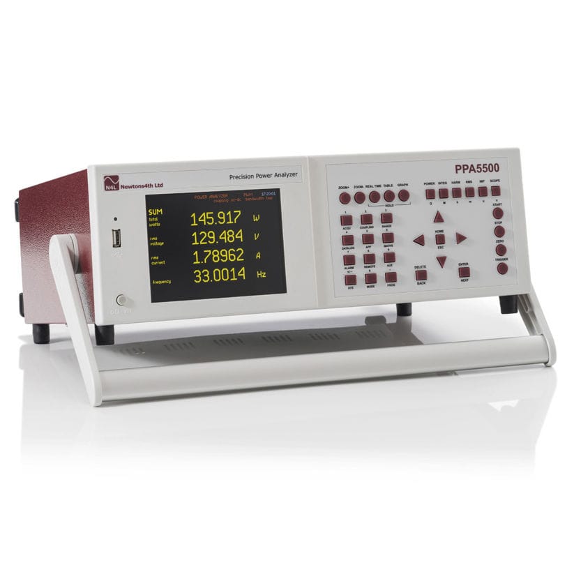 Electric analyzer - PPA5500-TE - Newtons4th Ltd. - power / benchtop