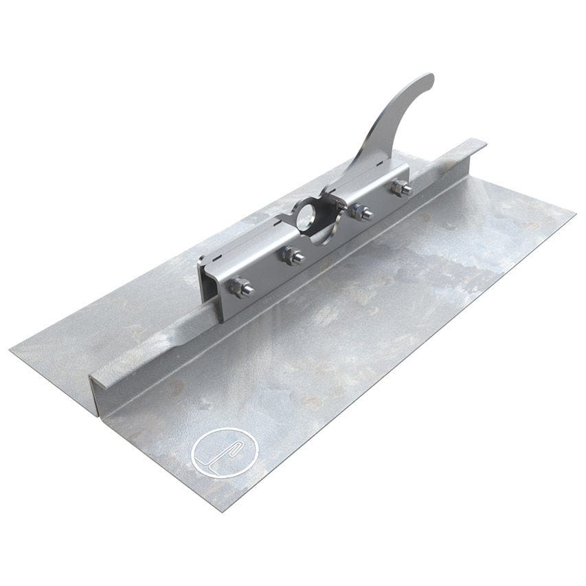 Wedge hook - ABS-Lock DH06 - SafetyConcept s.a. - for roof / safety ...