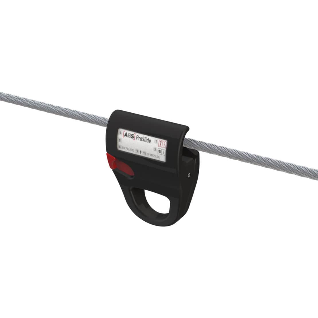 Aluminum cable trolley - ABS ProSlide - SafetyConcept s.a.