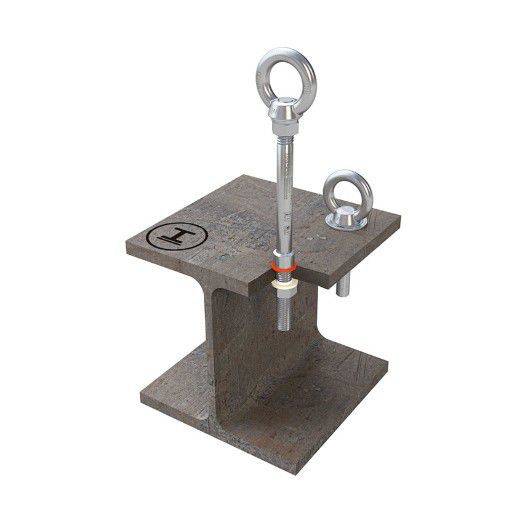 Stainless steel fall arrest anchor - ABS-Lock III-ST - SafetyConcept s ...