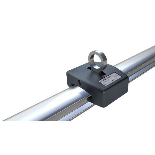 Rail shaped lifeline - ABS AluTrax - SafetyConcept s.a. - horizontal ...