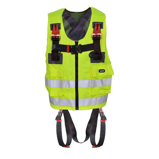 Harness with vest - ABS ComfortVest - SafetyConcept s.a. - fall-arrest ...