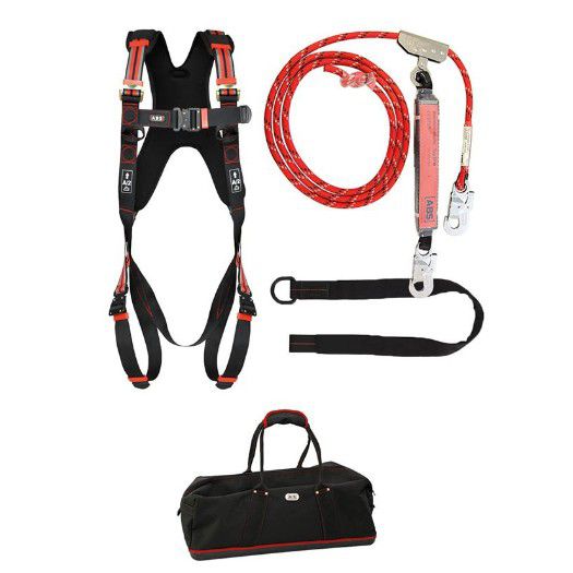 Construction fall arrest system - ABS Roofer - SafetyConcept s.a.