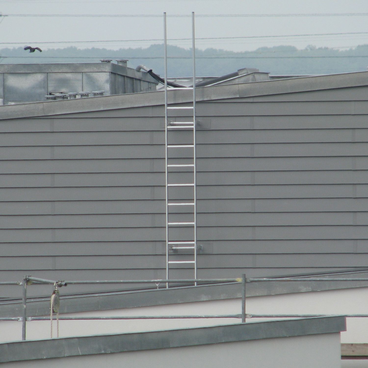 Aluminum ladder - SafetyConcept s.a. - stainless steel / galvanised ...