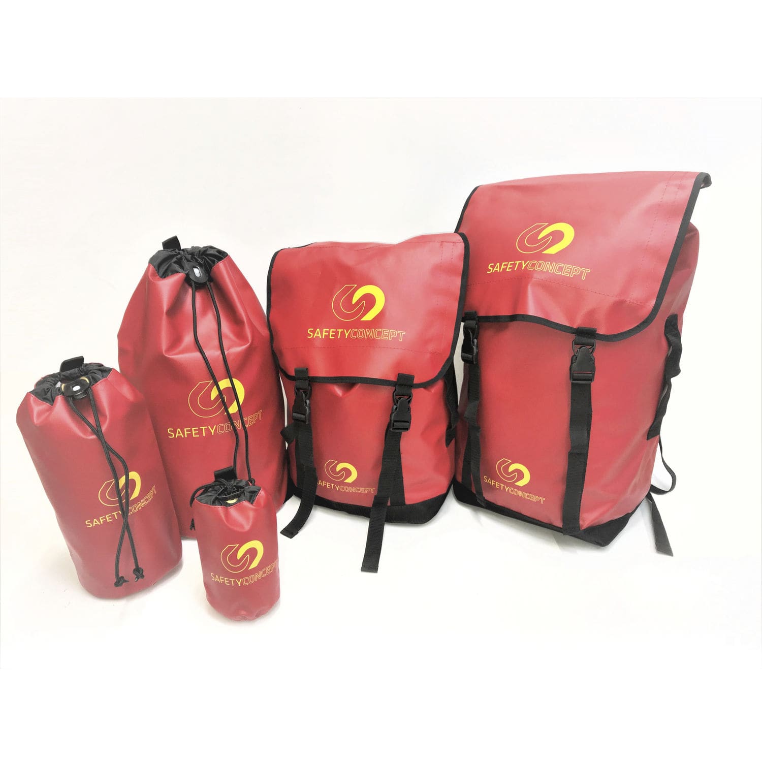 Transport bag - SafetySoftBag - SafetyConcept s.a. - custom / PVC / for ...