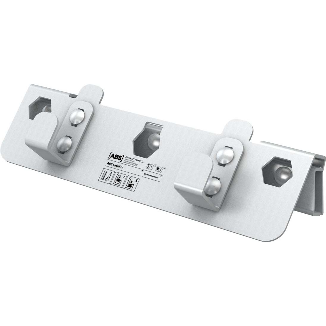Wedge hook - ABS LaddFix - SafetyConcept s.a. - fixed / for roofs / for ...
