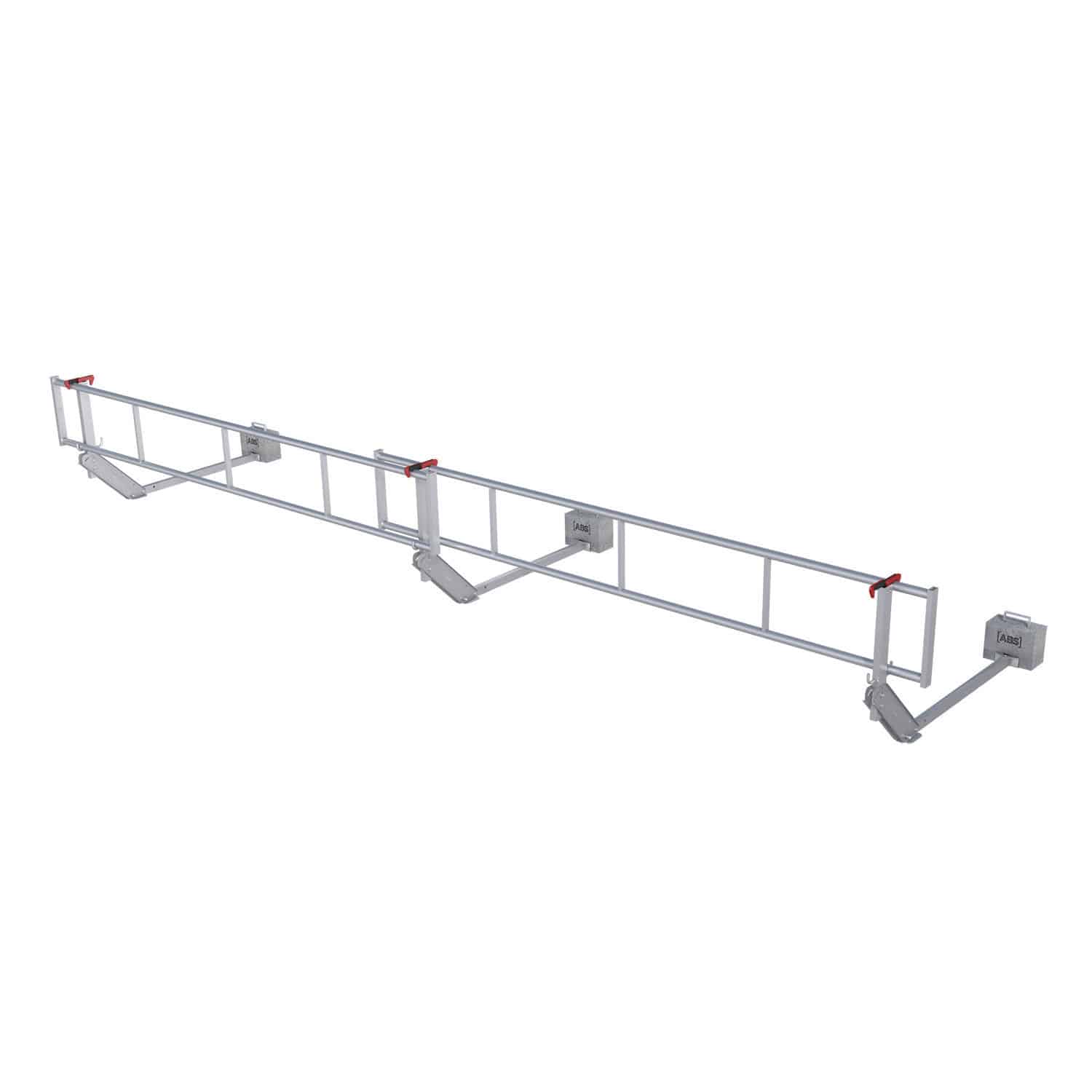 Temporary railing - ABS Mobile Guard – flat - SafetyConcept s.a ...