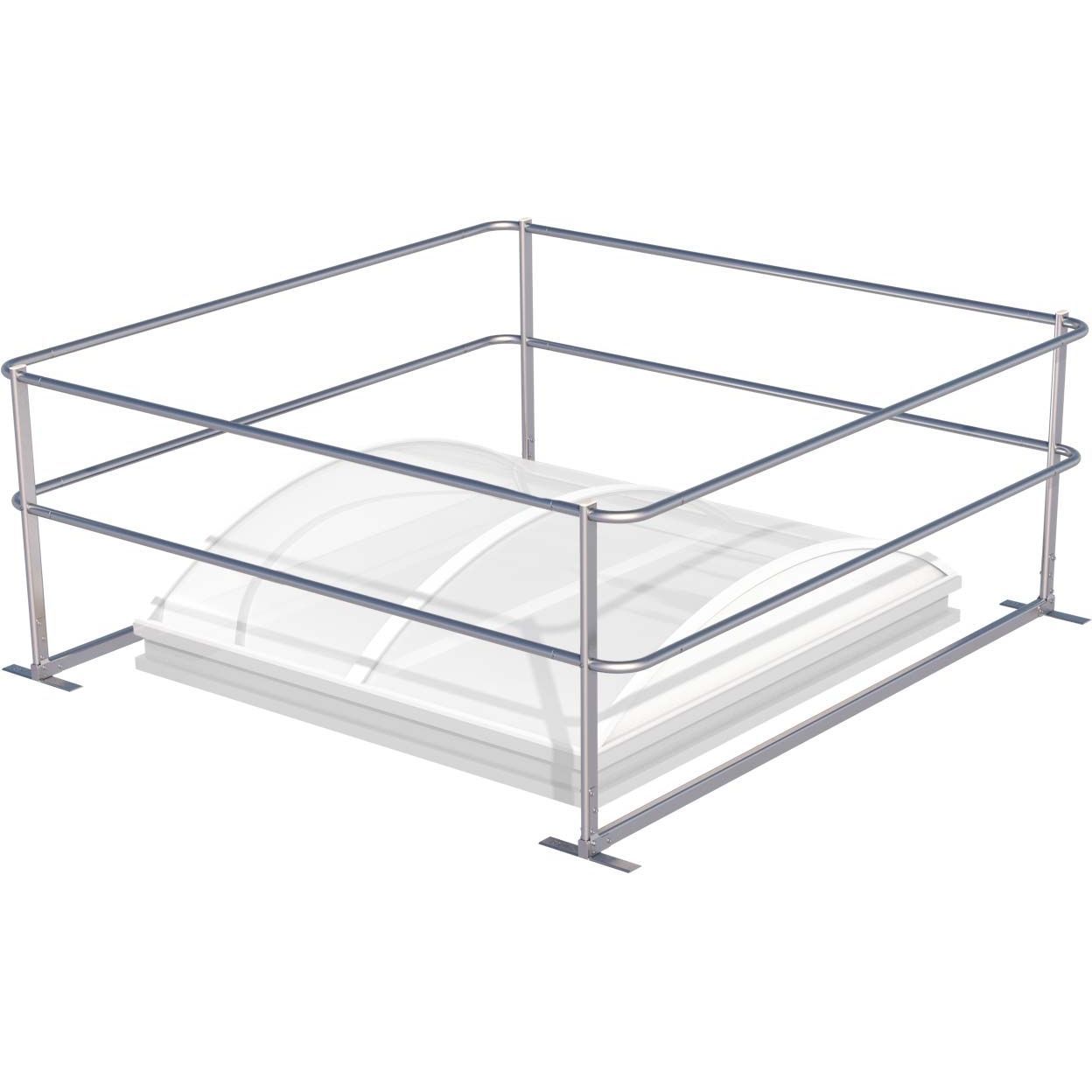 Skylight railing - ABS Dome OnTop Fusion - SafetyConcept s.a. - weld ...