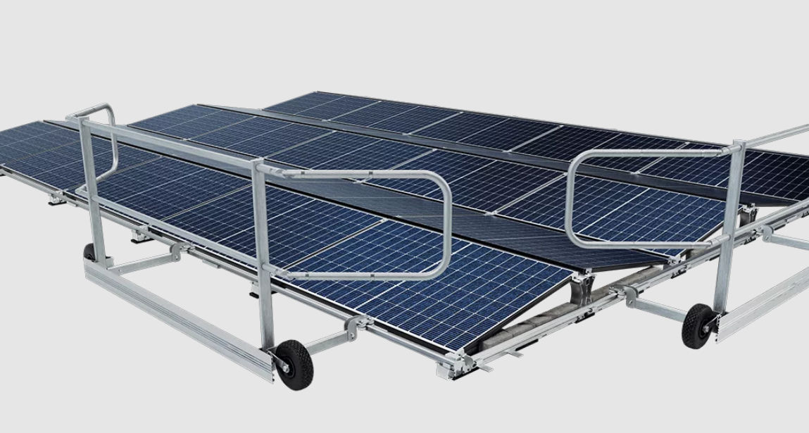 Folding railing - ABS - SafetyConcept s.a. - aluminum / for ...