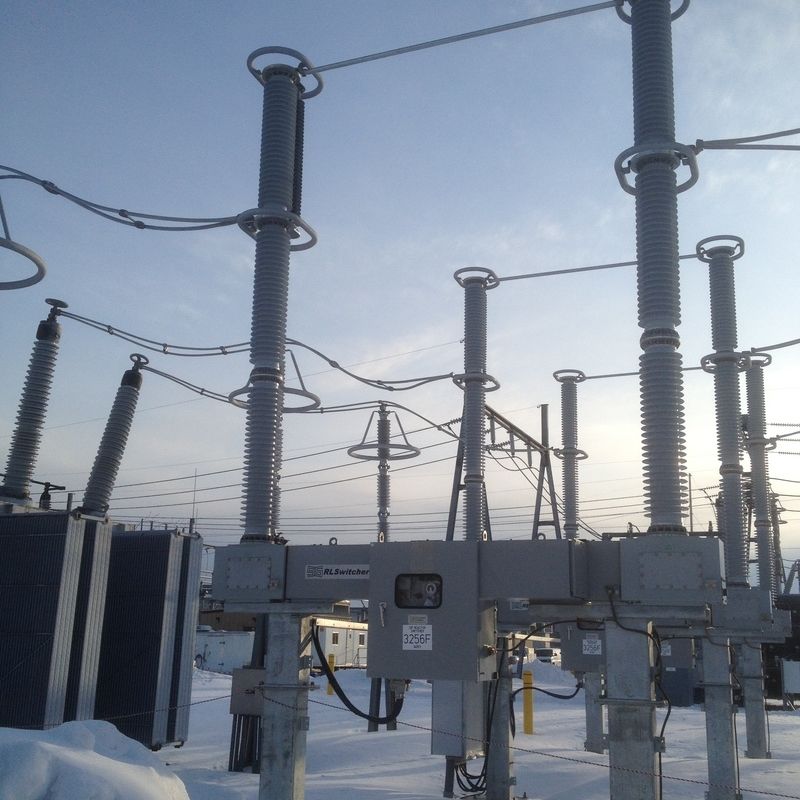 High-voltage disconnect switch - RLS38T - Southern States LLC - compact ...