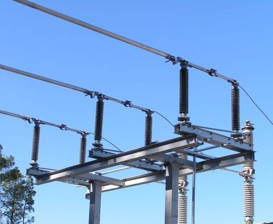 High-voltage disconnect switch / exterior - 8.25 - 800 kV, 0.6 - 6.5 A ...