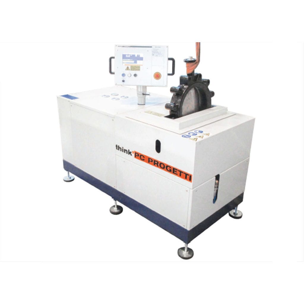 Force test bench - BO-C/90SH - Think PC PROGETTI - flow / pressure ...