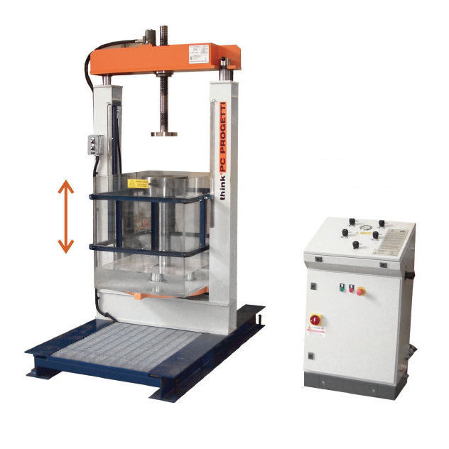 Pressure test bench - BVI-V/20 - Think PC PROGETTI - leak / automatic ...