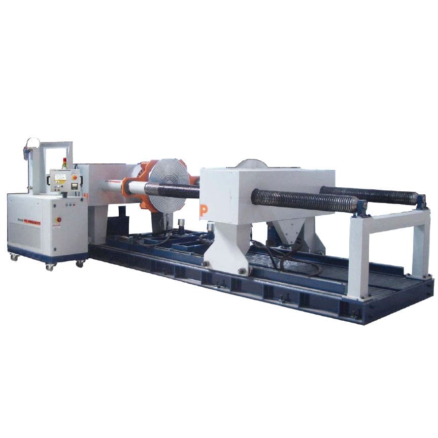 Flow test bench - BO-2CV/750 - Think PC PROGETTI - valve / hydraulic ...