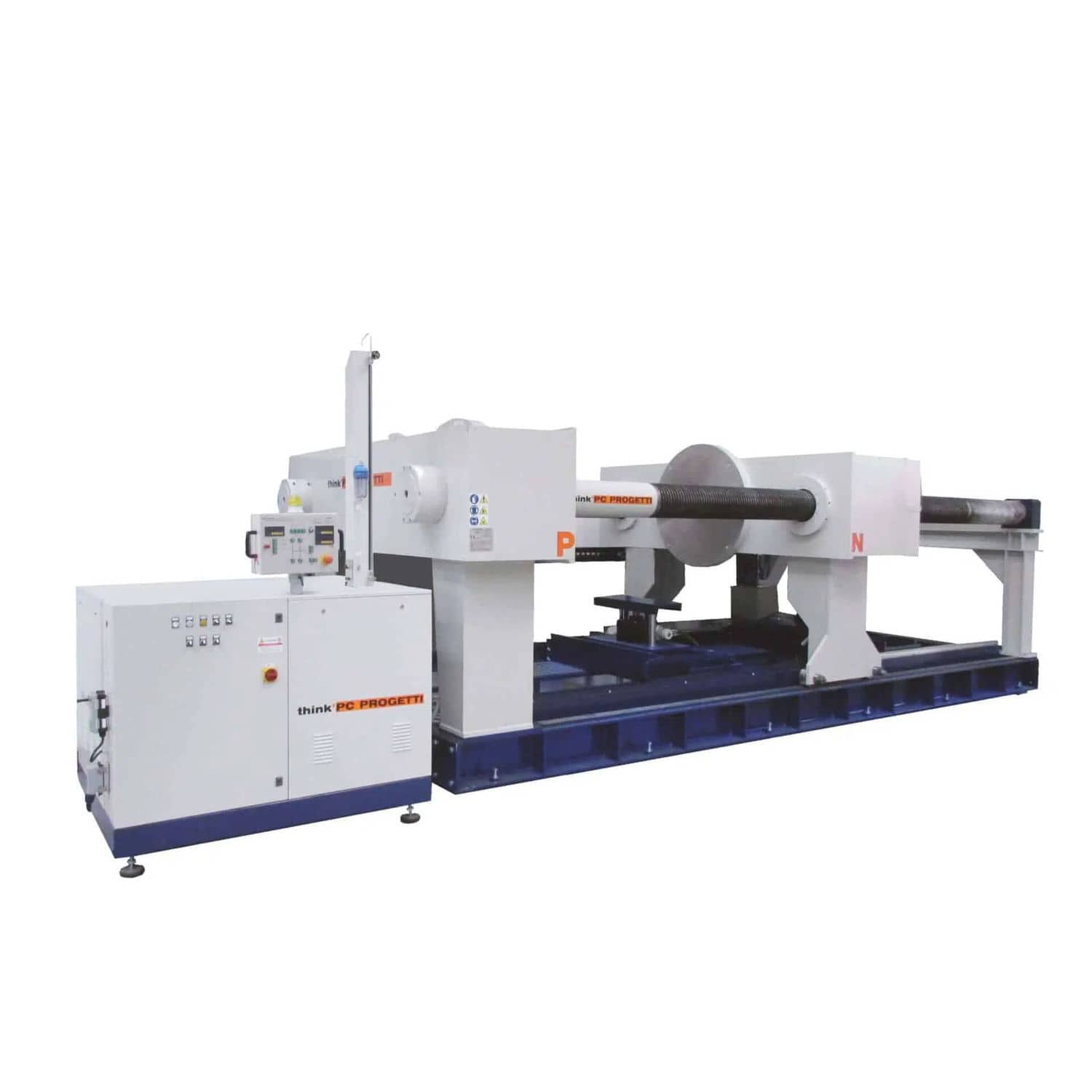 Flow test bench - BO-2CV/1200 - Think PC PROGETTI - valve / hydraulic ...