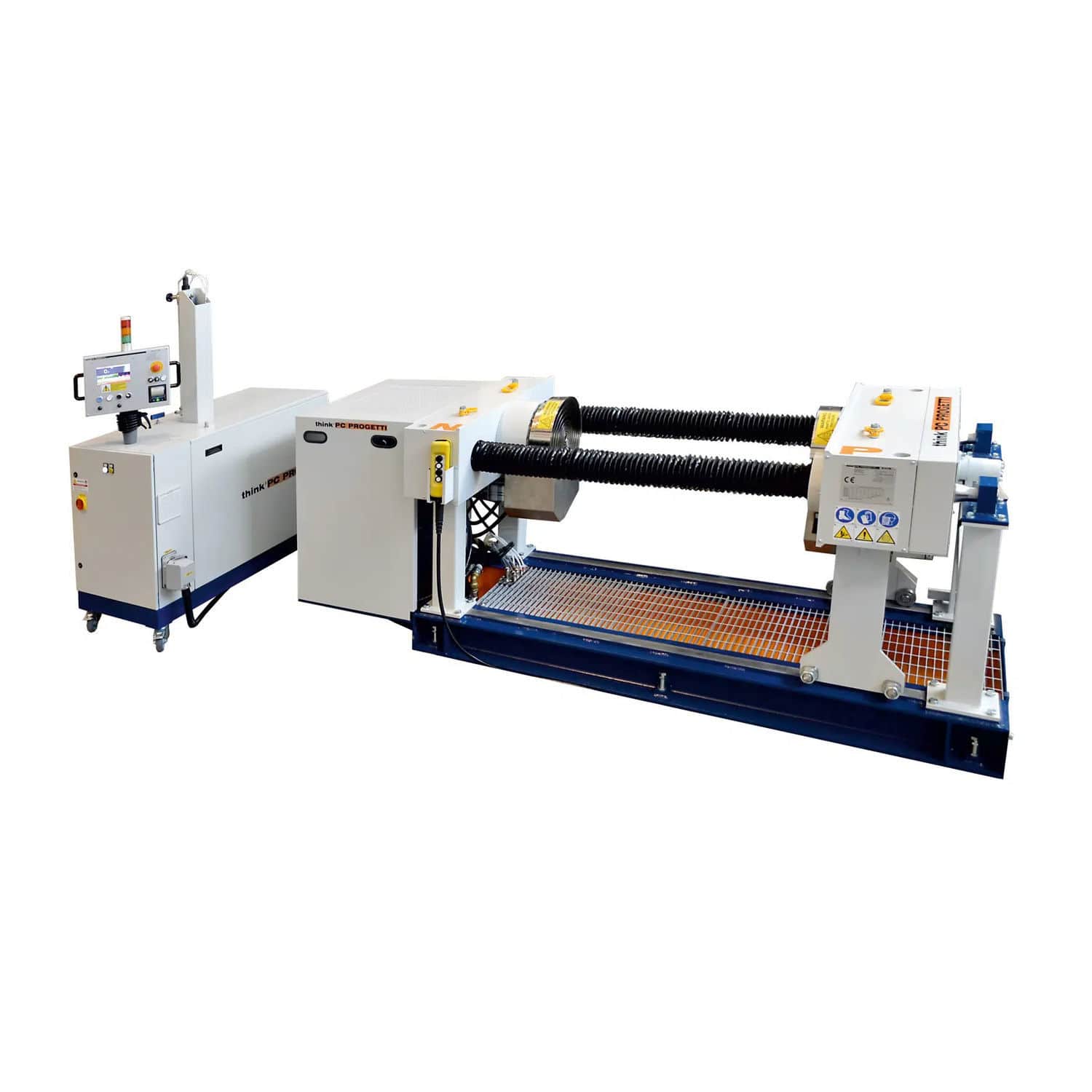 Flow test bench - BO-2CV/150 - Think PC PROGETTI - automatic / valve ...