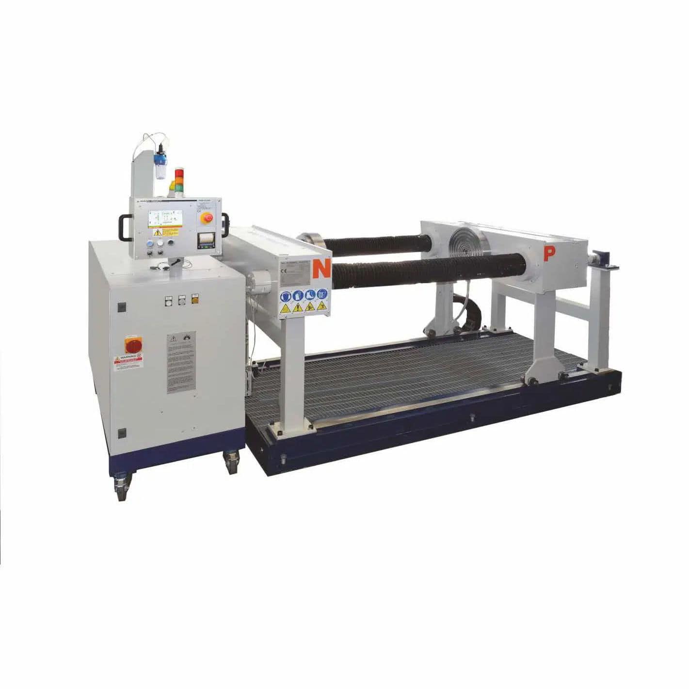 Flow test bench - BO-2CV/100 - Think PC PROGETTI - automatic / valve ...