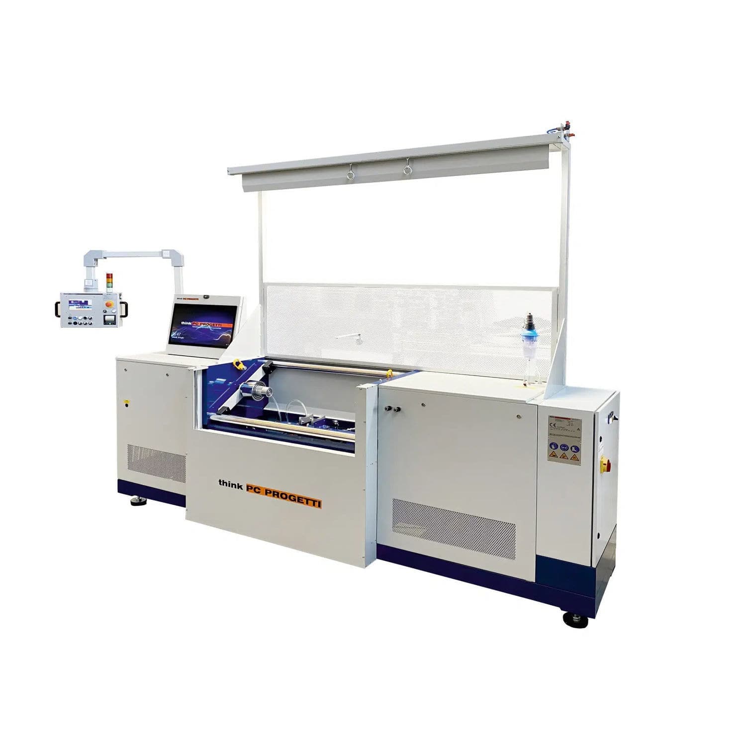 Flow test bench - BO-3V/1 - Think PC PROGETTI - pressure leak ...