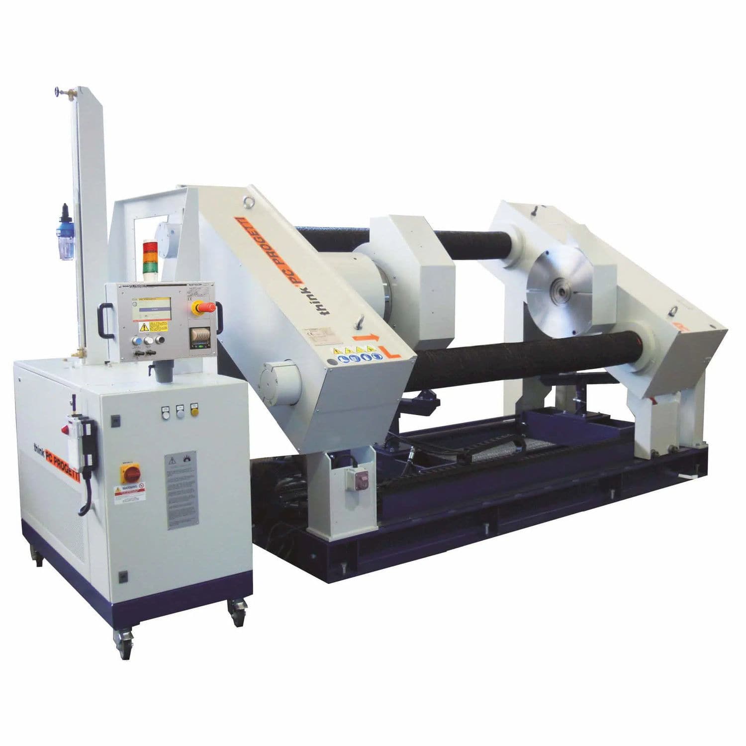 Pressure test bench - BO30-2CV/500 - Think PC PROGETTI - durability ...