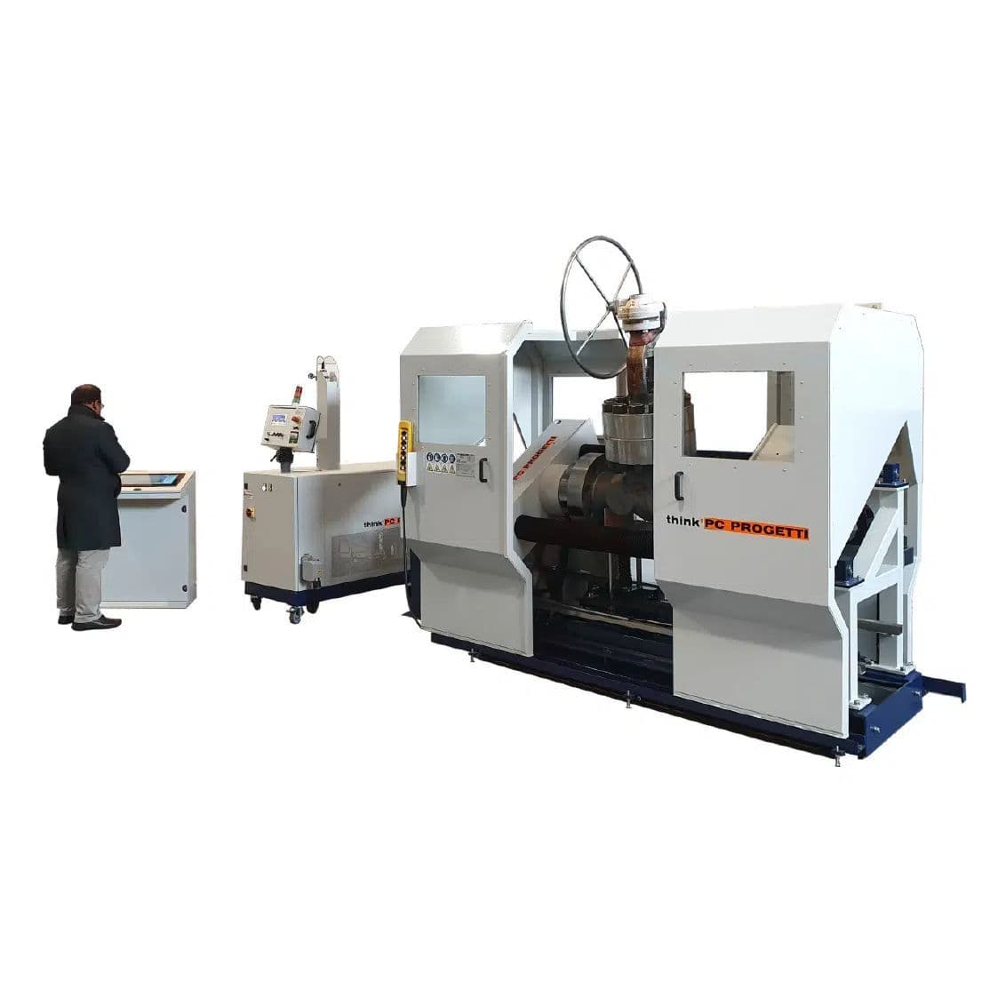 Pressure test bench - BO30-2CV/150SH - Think PC PROGETTI - leak / PLC ...