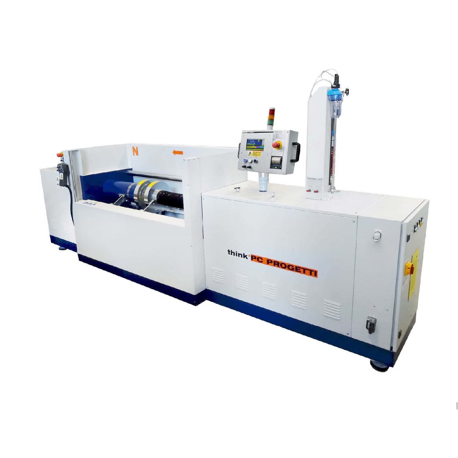 Pressure test bench - BO30-2CV/40P - Think PC PROGETTI - durability ...