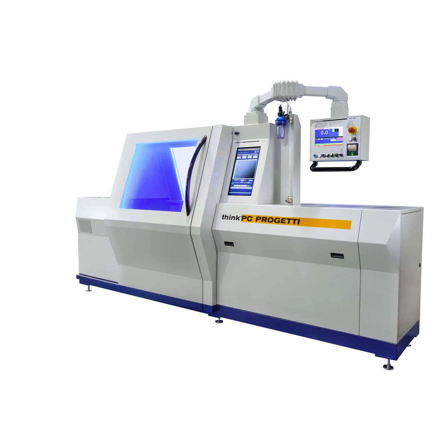 Pressure test bench - BO30-2CV/40SH - Think PC PROGETTI - automatic ...