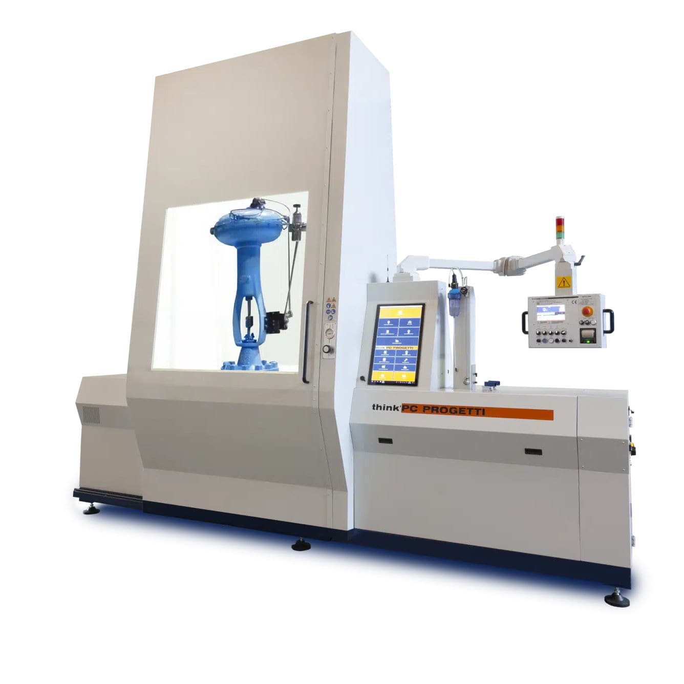 Pressure test bench - BO30-2CV/40SHH - Think PC PROGETTI - leak / flow ...