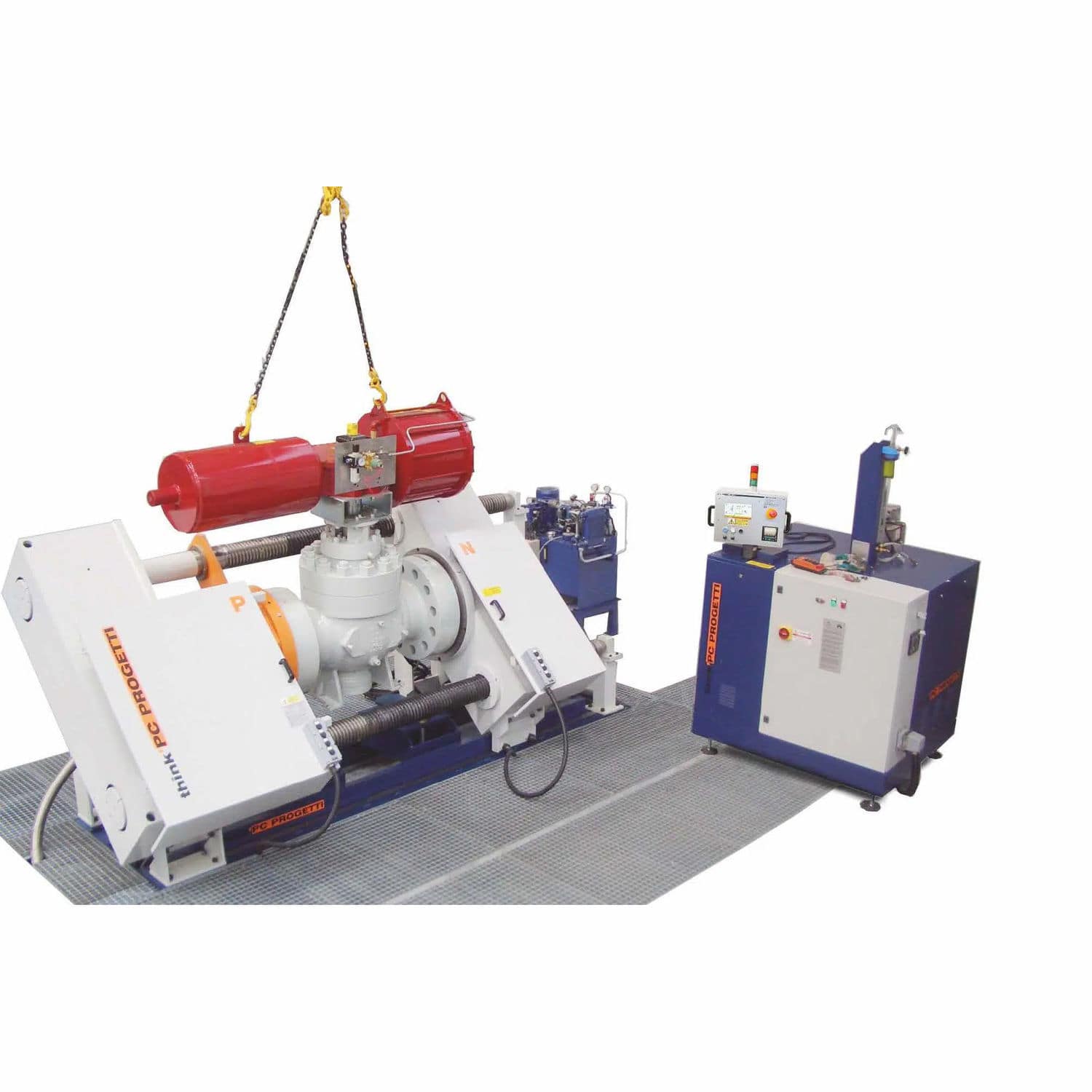 Pressure test bench - BO45-2CV/500 - Think PC PROGETTI - durability ...