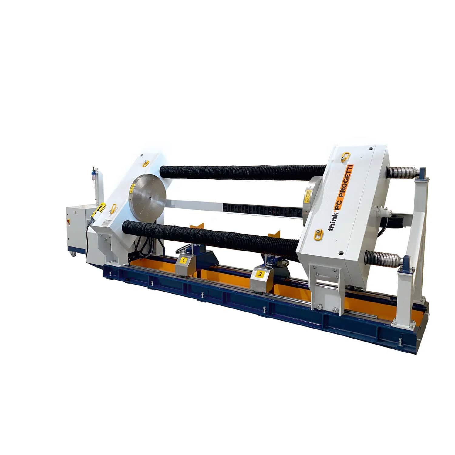 Leak test bench - BO45-2V/450 - Think PC PROGETTI - flow / PLC ...