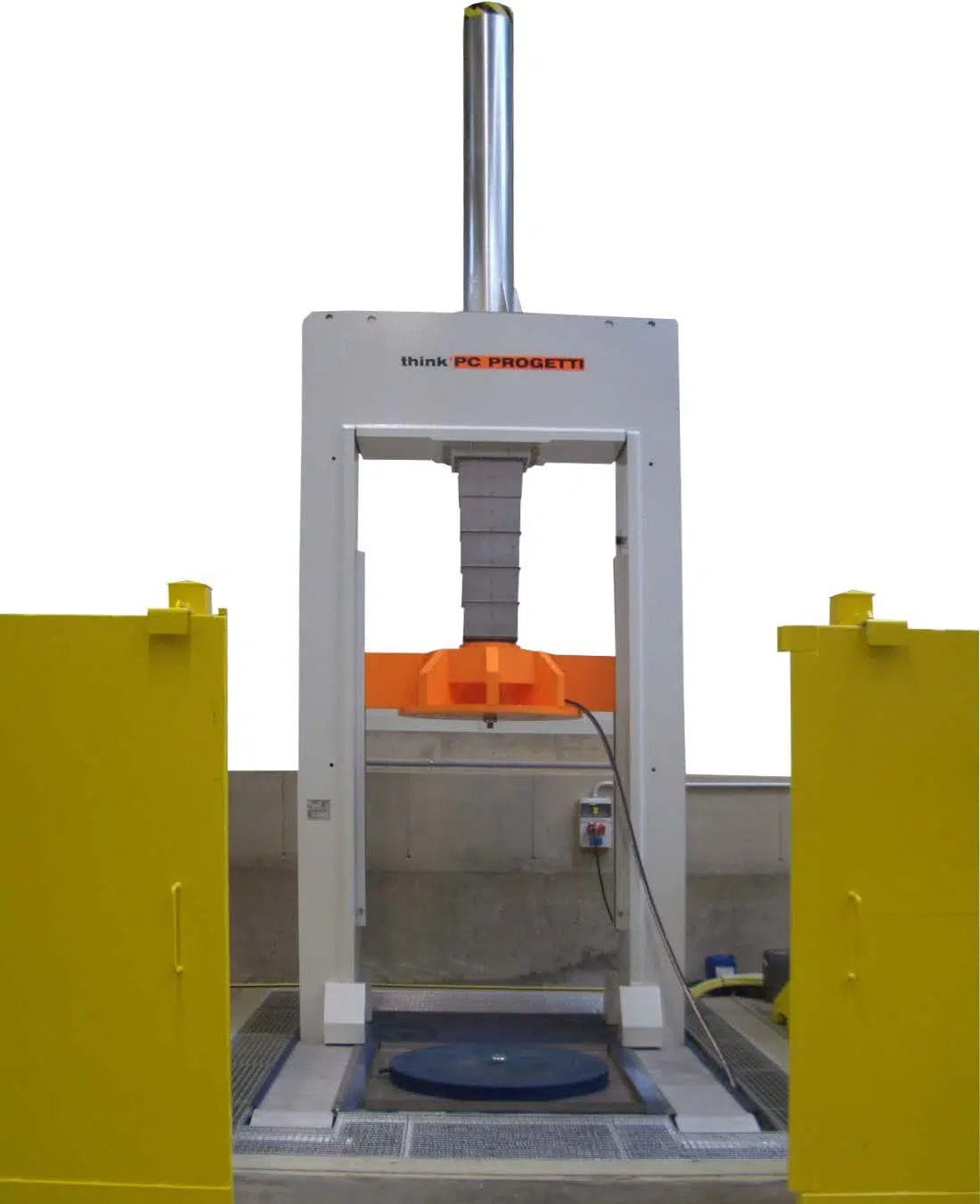 Single-column test bench - BV-PMV/600 - Think PC PROGETTI - pressure ...