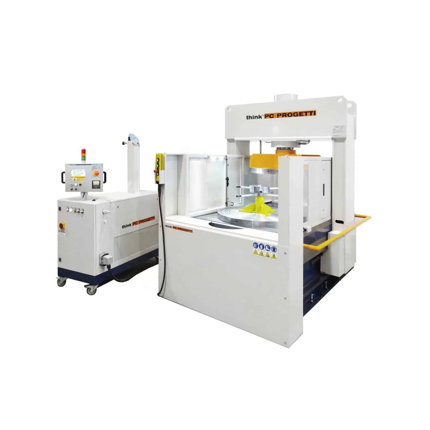 Pressure test bench - BV-PMC/200LP - Think PC PROGETTI - durability ...
