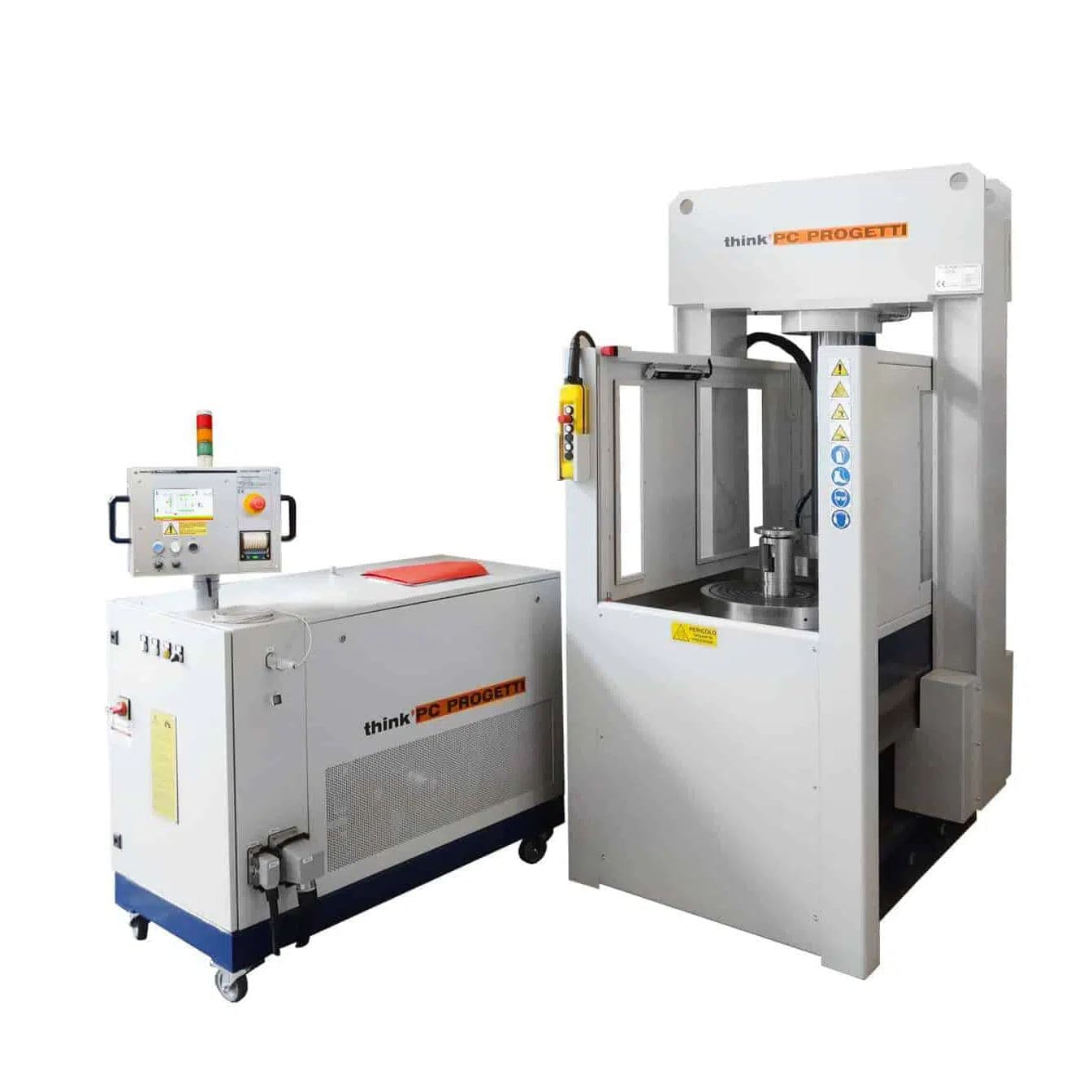 Pressure test bench - BV-PMC/100SP - Think PC PROGETTI - PLC-controlled ...