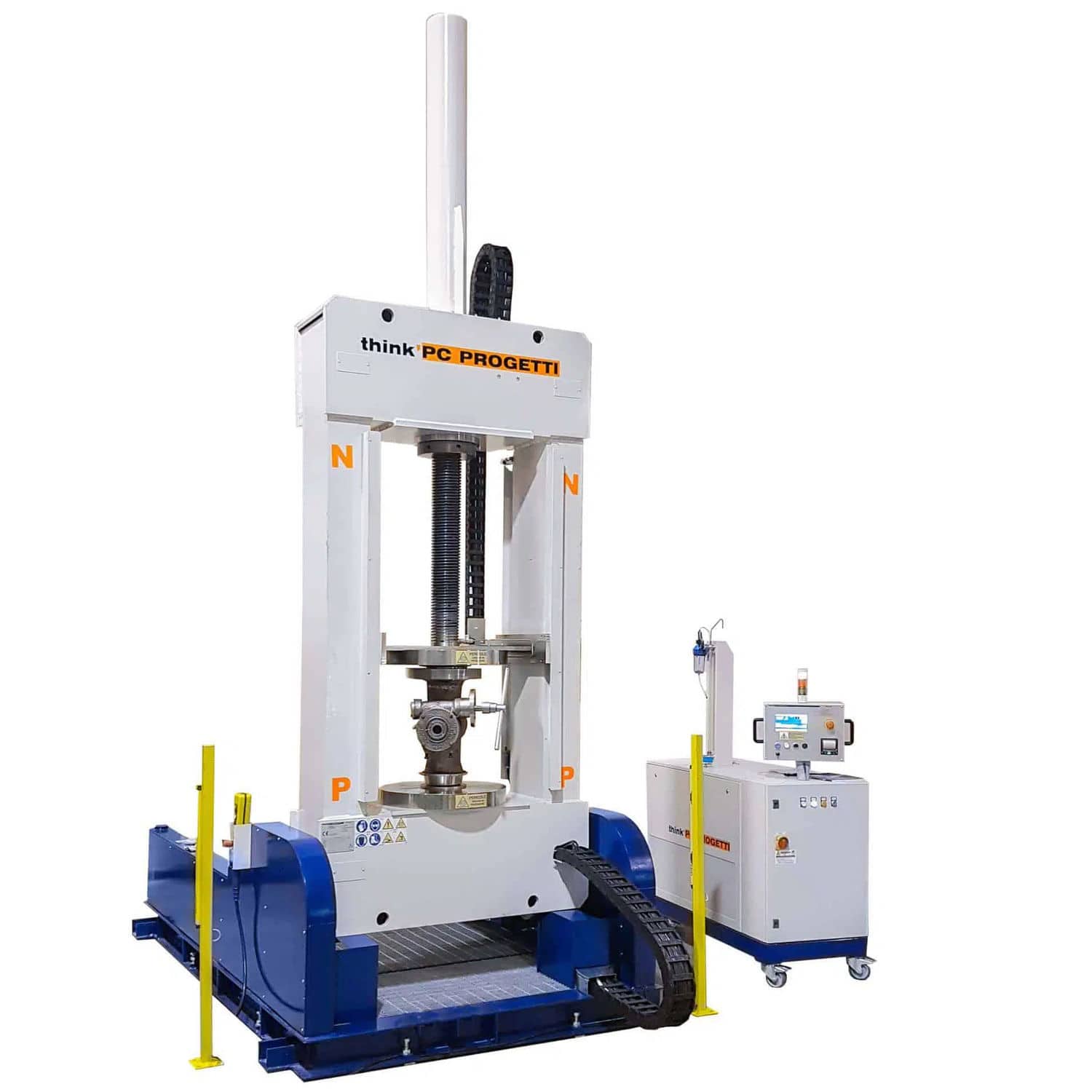 Reclining test bench - BOR-CV/250 - Think PC PROGETTI - pressure / flow ...