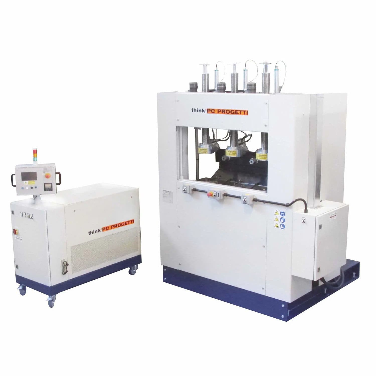 Pressure test bench - BV-3V/30SH - Think PC PROGETTI - leak / automatic ...