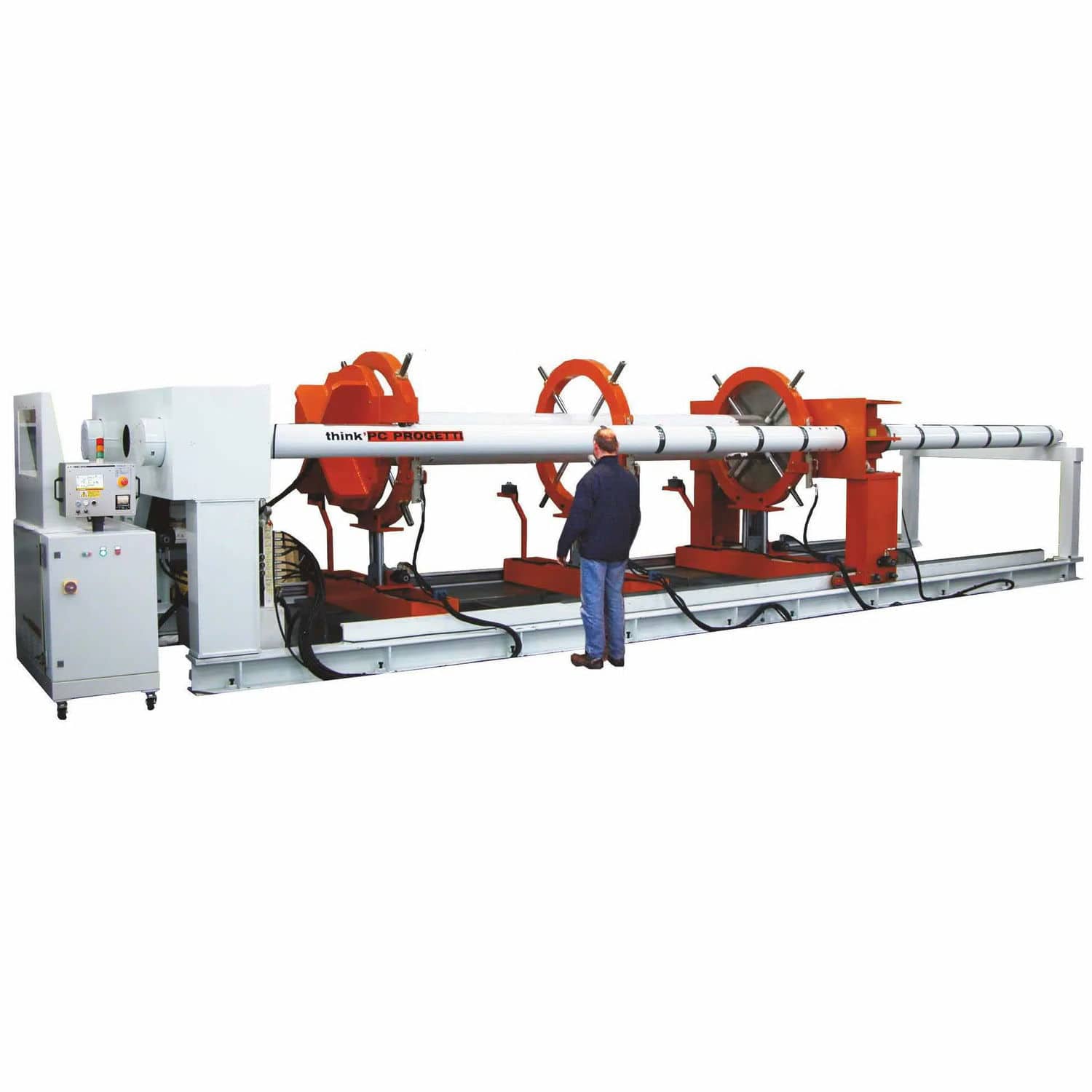 Pressure test bench - BOT-2CSV/1200 - Think PC PROGETTI - PLC ...