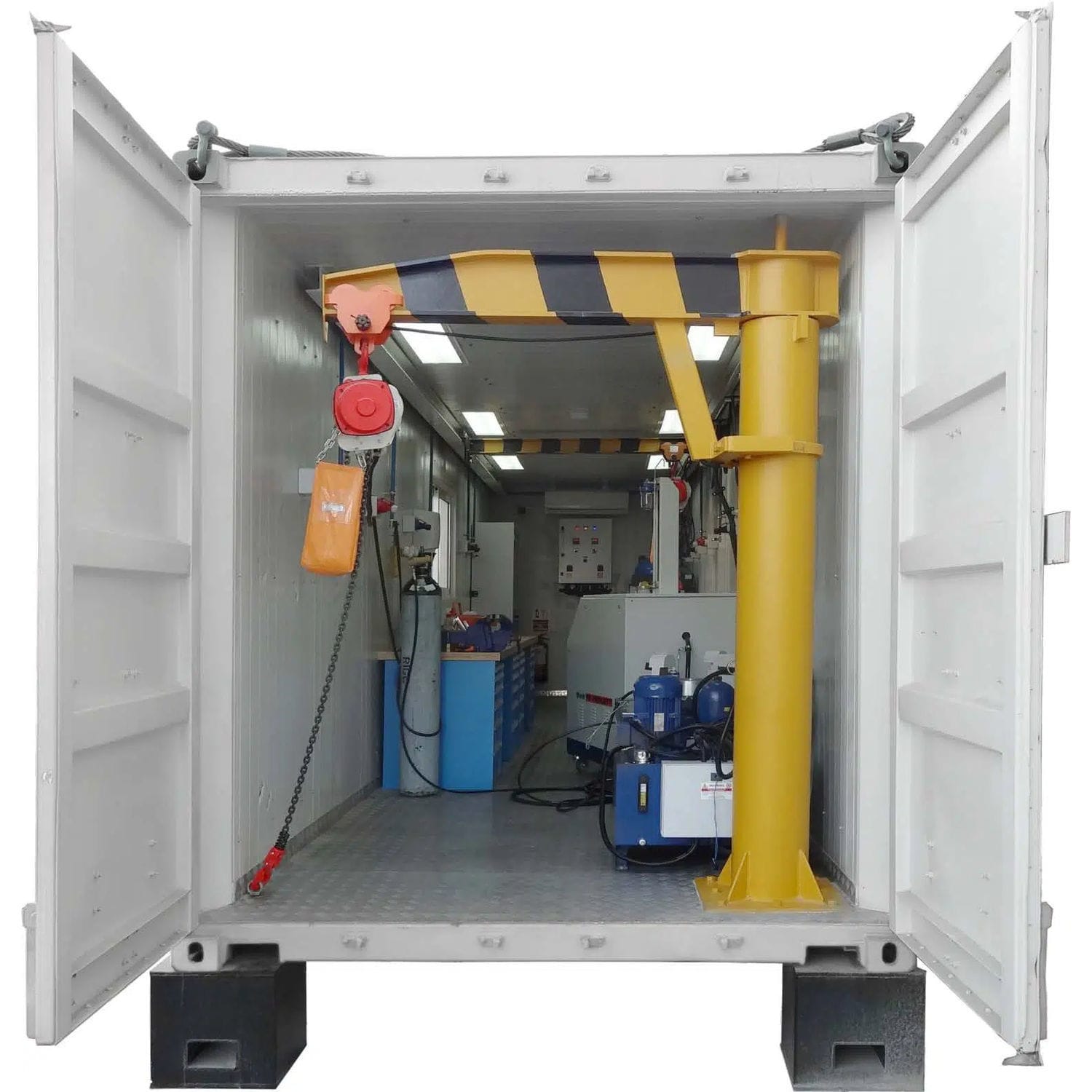 Mechanical test bench - LAB-40 - Think PC PROGETTI - semi-automatic ...