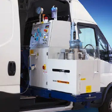 Flow test bench - BV-M/25-LAB - Think PC PROGETTI - valve / hydraulic ...