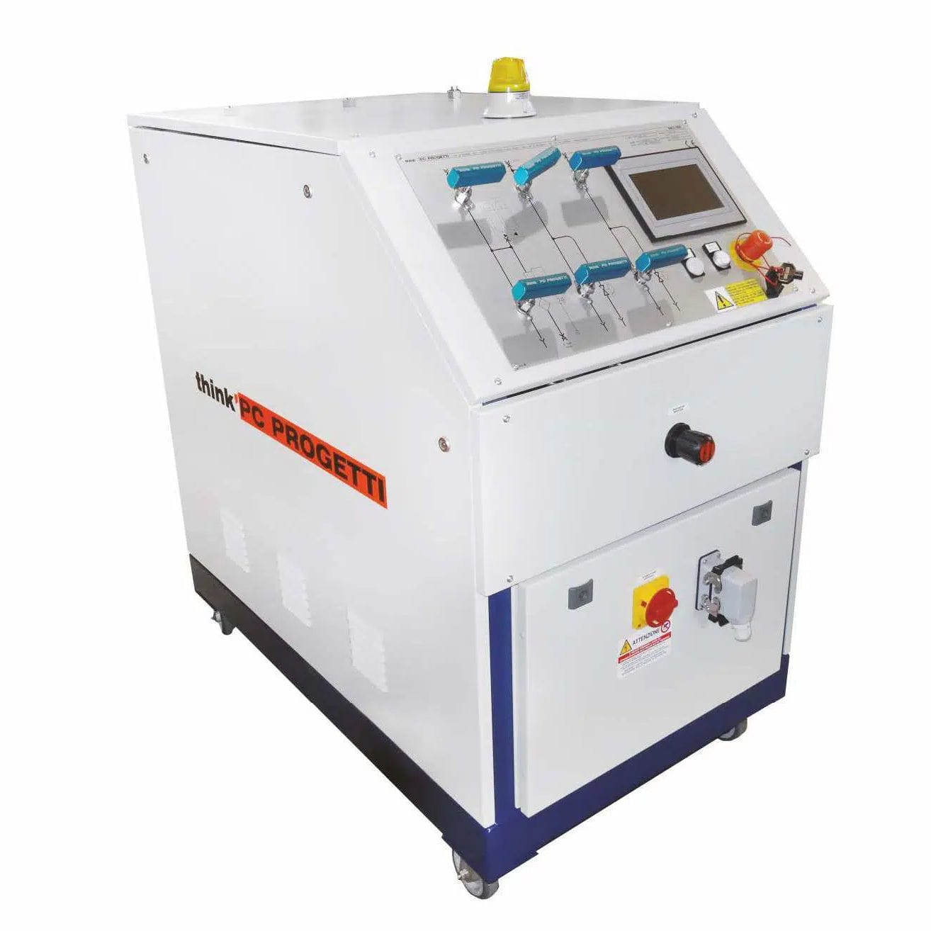 Test bench pressurization skid - SKC-100 - Think PC PROGETTI - with ...