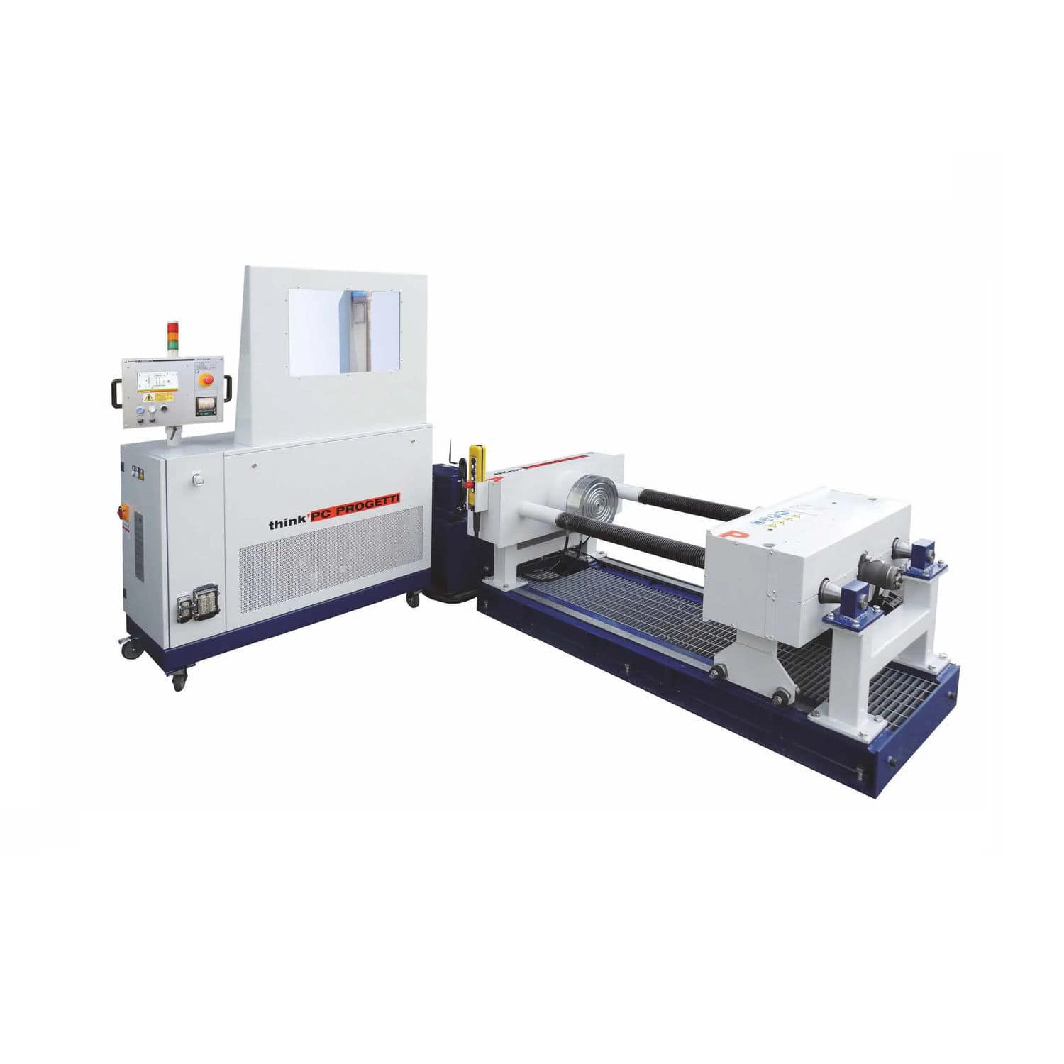 Flow test bench - BO-2CV/100-LAB - Think PC PROGETTI - automatic ...