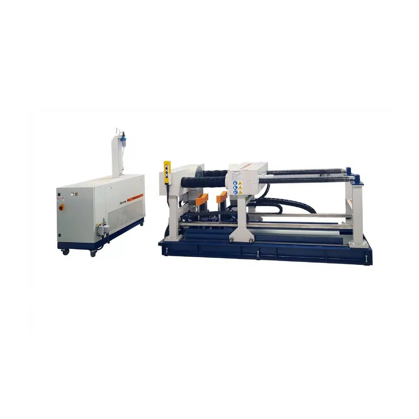 Flow test bench - BO-2V/100 - Think PC PROGETTI - automatic / valve ...