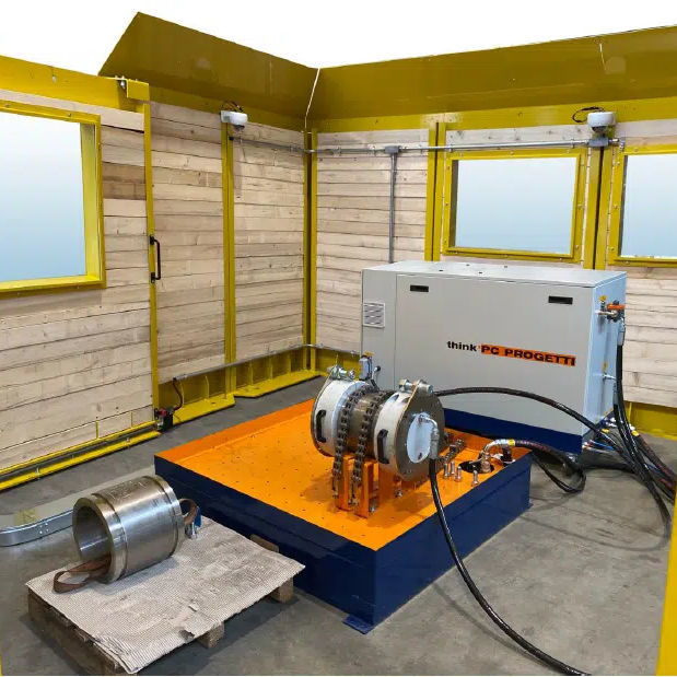 Pressure test bench - SKA-100/F - Think PC PROGETTI - automatic / for ...