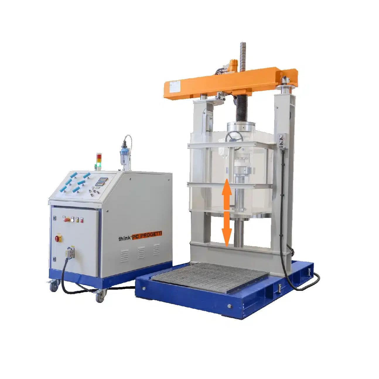 Pressure test bench - BVI-V/20 - Think PC PROGETTI - leak / automatic ...