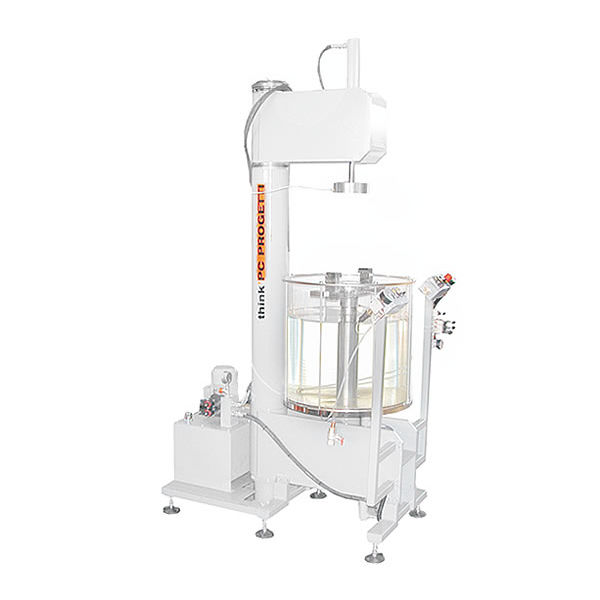 Pressure test bench - BVI-C/3 - Think PC PROGETTI - leak / automatic ...