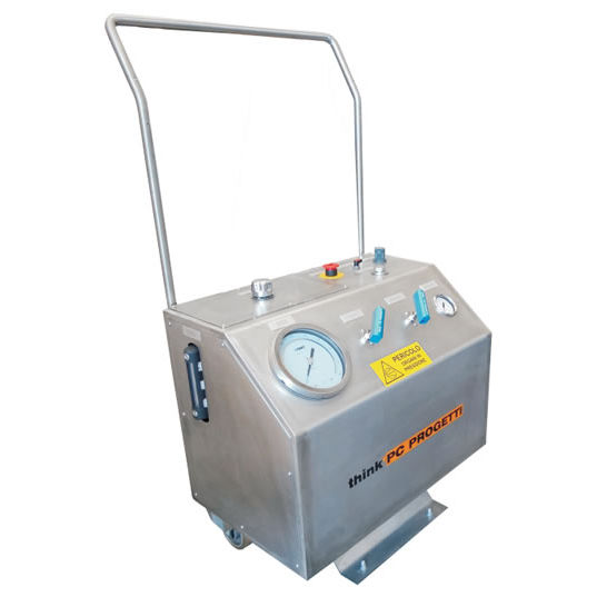 Valve pressurization skid - SKMM-10 - Think PC PROGETTI - for test benches